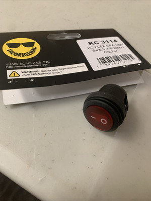 KC Hilites KC Flex ERA Light Switch 3 Position Rear Light Switch | eBay