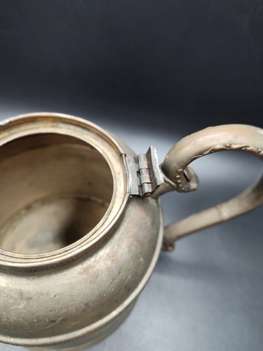 VINTAGE ROME METAL WARE Cooper Finish Tarnished Tea Pot 6.5"H | eBay