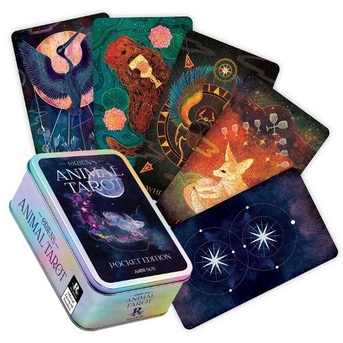 Ambi Sun Oriens Animal Tarot Pocket Edition (Cards) Rockpool Tarot (US ...