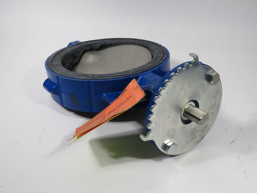 Keystone 694-703-080-990-026 Wafer-Style Butterfly Valve DN200 8" SHELF ...