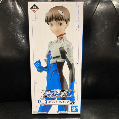 Evangelion Ikari Shinji Figure Japan Anime | eBay