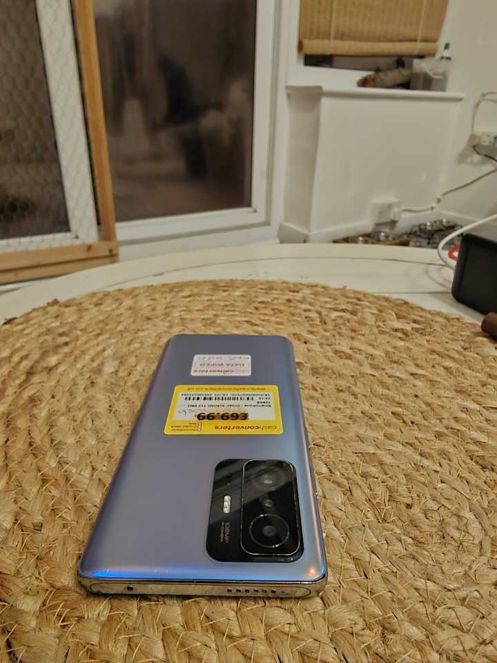 Xiaomi 11T Pro 5G Smartphone Dual SIM, 128GB, 8gb/Ram, 6.67" Display ...