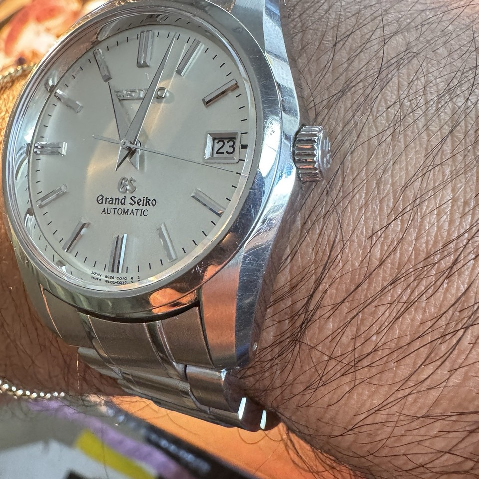 Grand Seiko - SBGR001 9S55 calibre automatic mechanical watch No papers ...