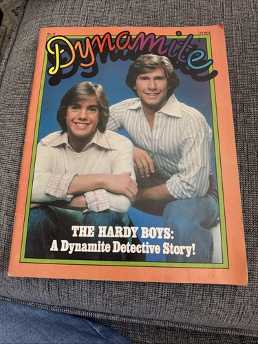 Dynamite Magazine Hardy Boys. No. 41 | eBay