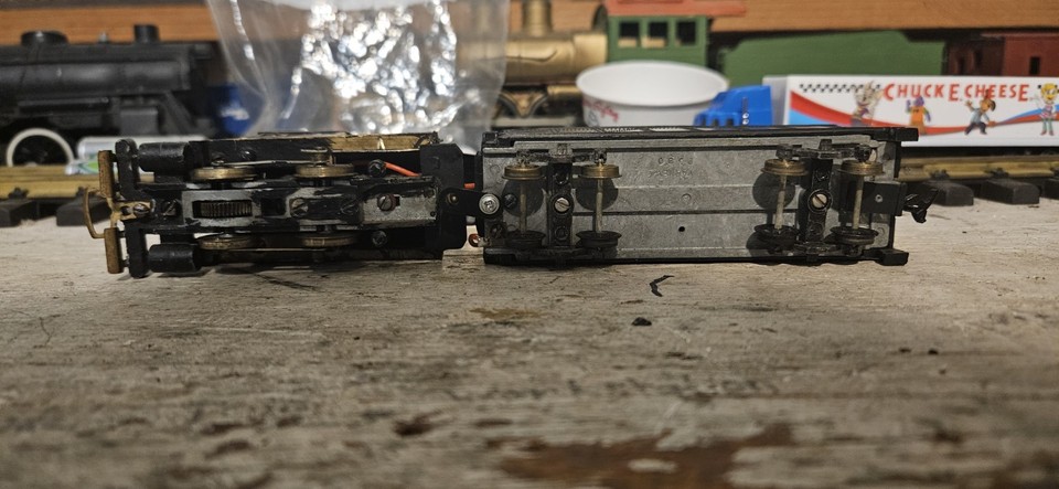 HO Scale UNKNOWN Manufacturer 0-4-0 Camelback Steam Locomotive | eBay