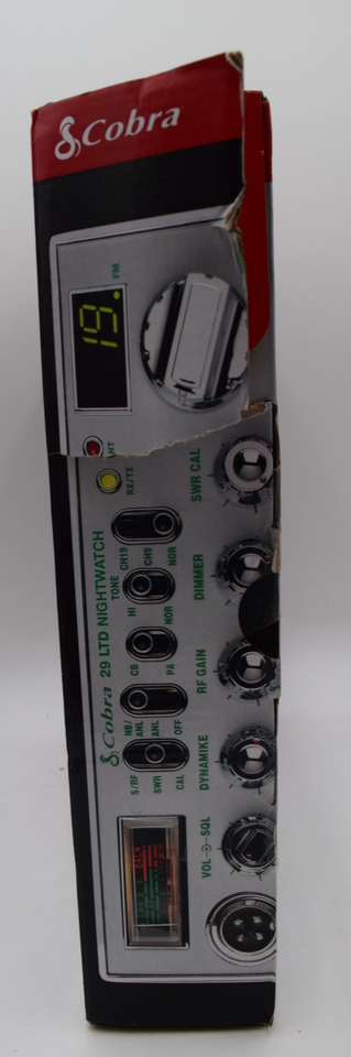 Cobra 29 NW AM/FM Classic Professional CB Radio Easy to Operate ...