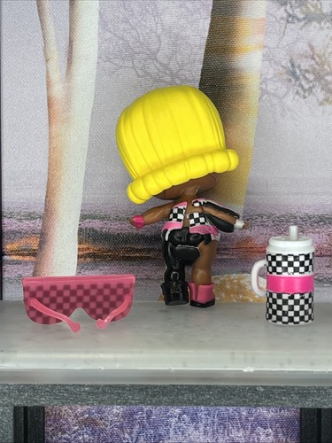 DRAG RACER Lol Surprise w/ glasses and bottle | eBay