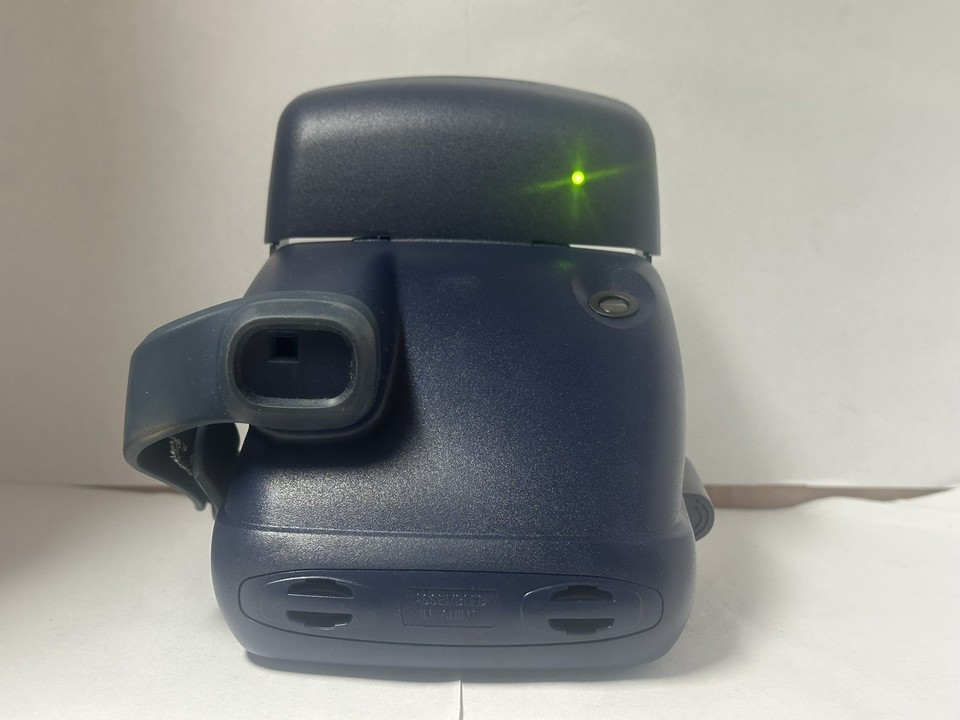 Blue Polaroid One Step Express 600 Bubble Camera/Tested, Working & Easy ...