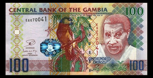 Banknote Gambia 100 Dalasi 2006 (P-29) UNC- # # # | eBay