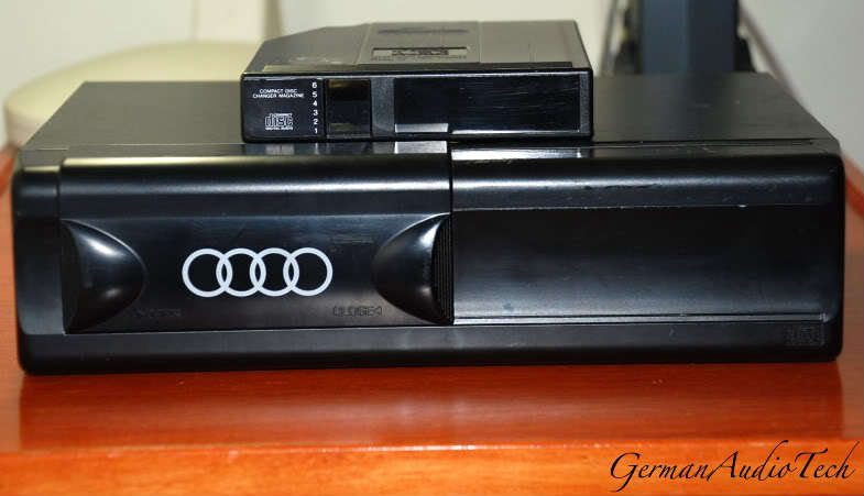 AUDI CD PLAYER CHANGER A4 A6 A8 4D0 035 111 RADIO 1996 | eBay
