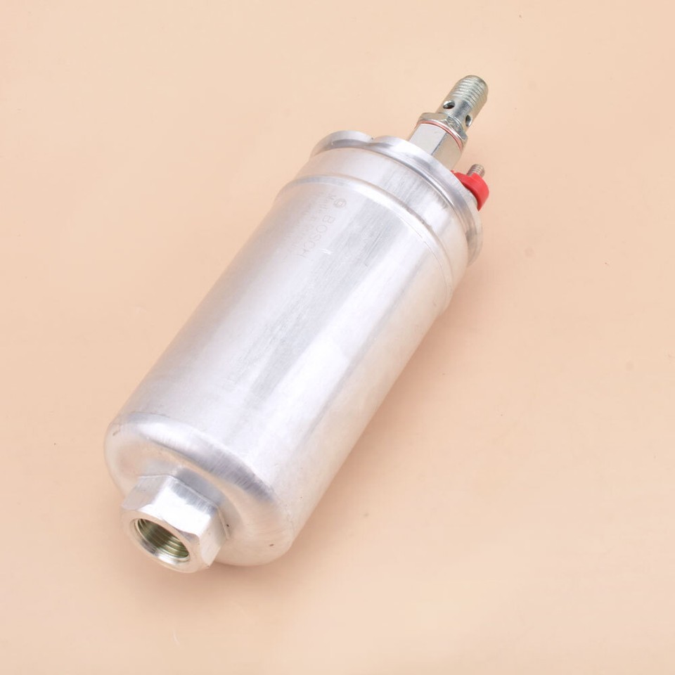 0580254044 GENUINE Bosch 044 Universal Inline External Fuel Pump 300lph ...