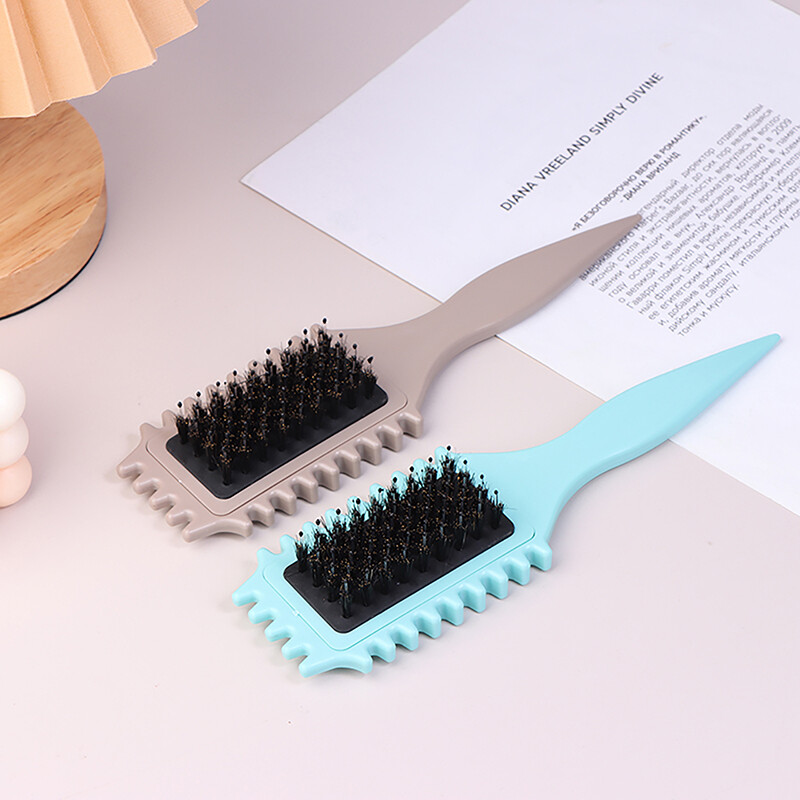 Hollow Comb Bounce Curl Define Styling Brush New Durable Smooth Hair ...