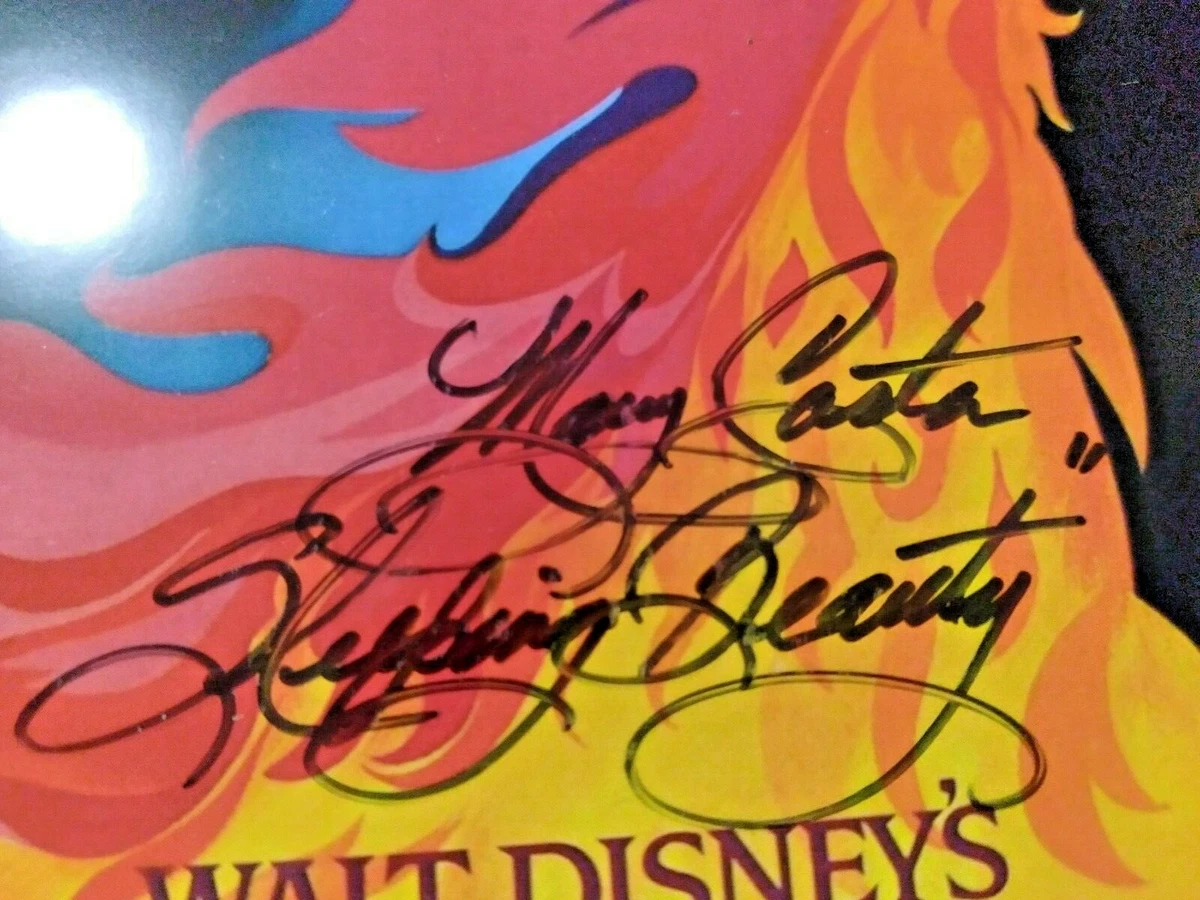 Princess Aurora Autograph
