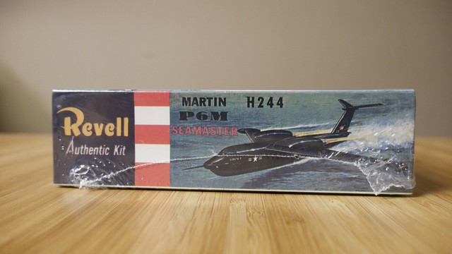 Revell Martin P6m Seamaster Plastic Model Kit H244 for sale online | eBay