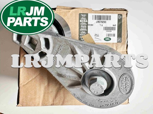 Genuine Land RangeRover Sport Discovery Diesel 3.0 DRIVE BELT TENSIONER ...