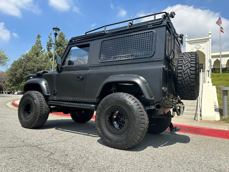 1996 Land Rover Defender 1996 LAND ROVER DEFENDER 90/FRAME OFF ...