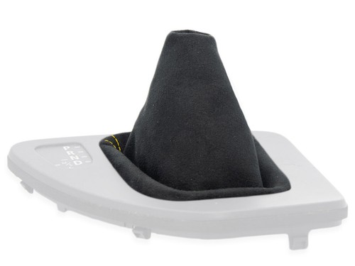 FOR BMW E90 91 92 93 AUTO GEAR SHIFT BOOT STICK GAITER ALCANTARA s ...