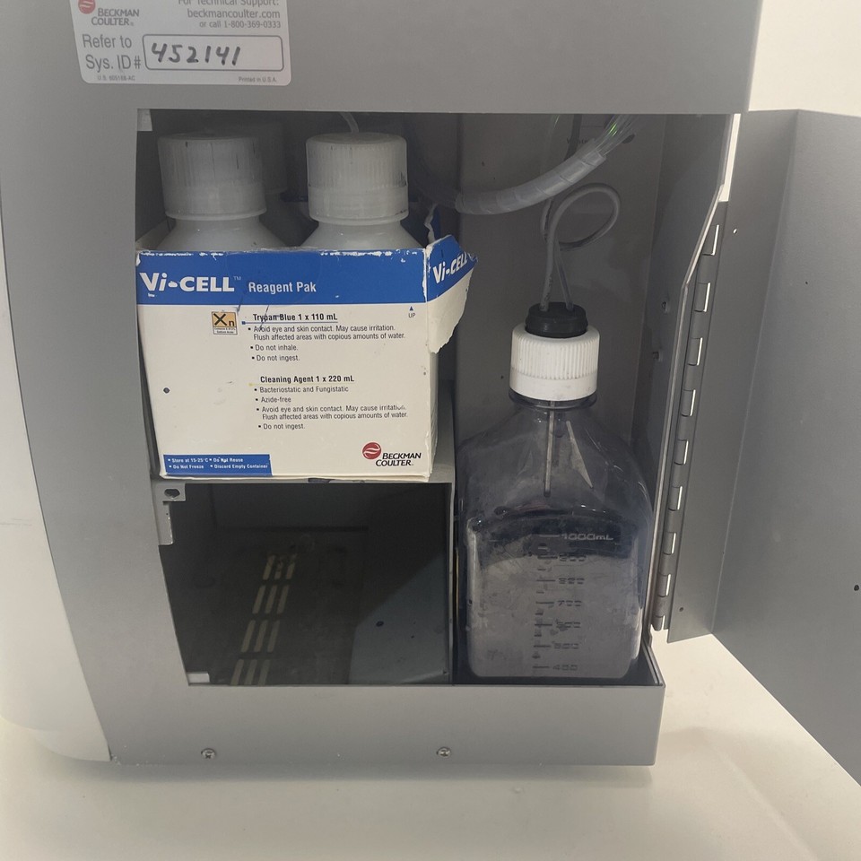 Beckman Coulter Vi-Cell Auto Cell Viability Analyzer | eBay