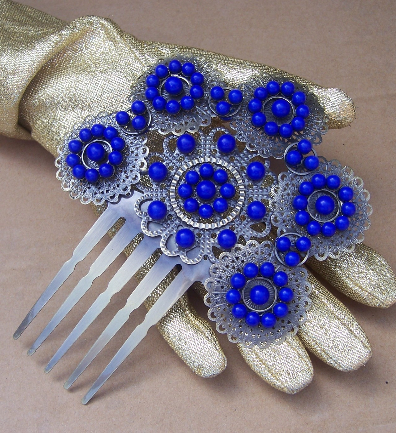 Hair comb peineta Spanish mantilla style hair accessory | eBay