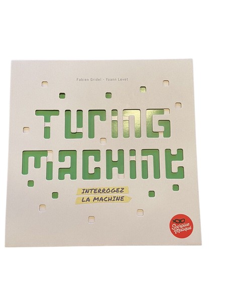 Hachette Boardgames Turing Machine Board Game - TM01EN for sale online ...