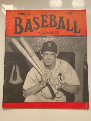 Baseball 1950 Vintage Sports Magazines for sale | eBay