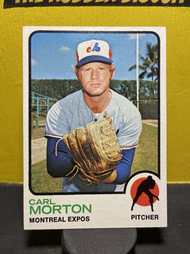 Carl Morton #331 1973 Topps Montreal Expos baseball | eBay