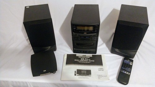 JVC UX-T3 Micro Component Stereo System - Own A Piece of Nostalgia | eBay