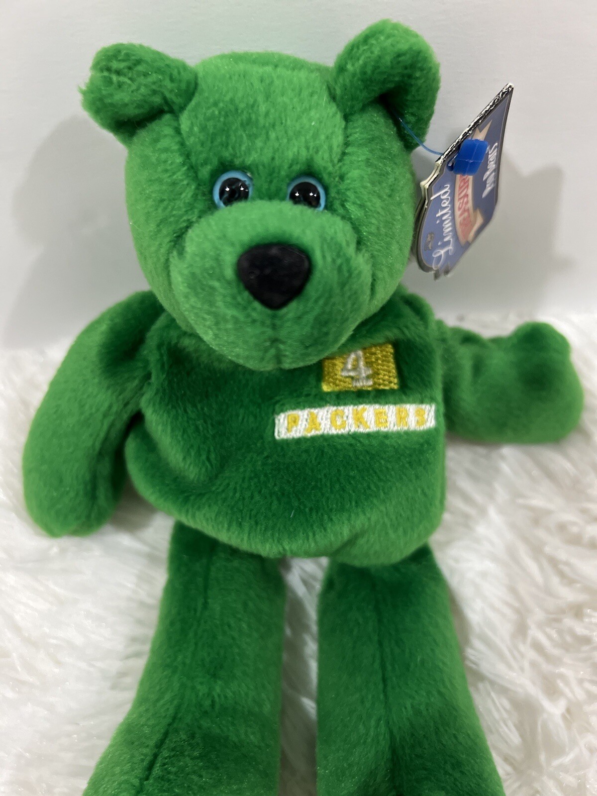 Vintage Limited Treasures Pro Bears #4 Brett Favre Green Bay Packers ...