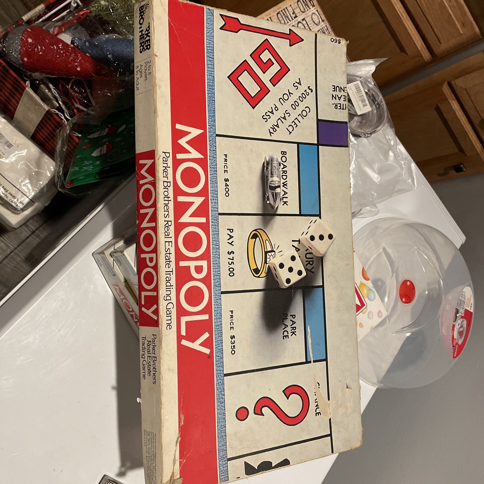 Vintage Monopoly Board Game 1973 Edition Complete Parker Brothers | eBay