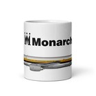 Monarch Airlines Boeing 757-200 11oz Ceramic Mug - Classic Aviation ...