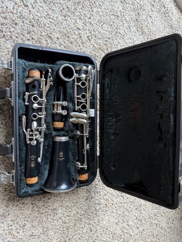 Yamaha YCL 250 Bb Student Model Clarinet With 4C Mouthpiece | eBay