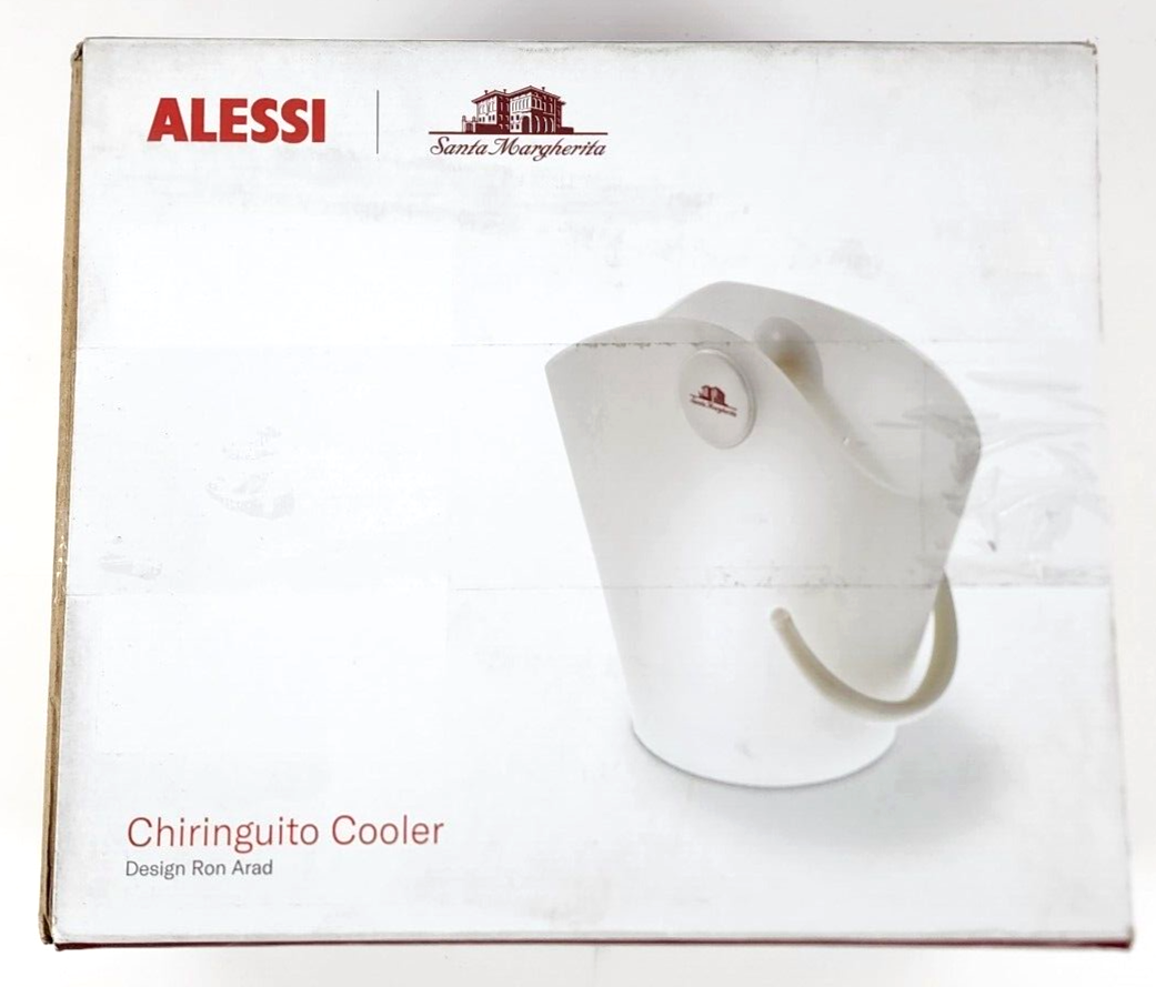 Alessi Santa Margherita Chiringuito Cooler Ron Arad Wine Holder White ...