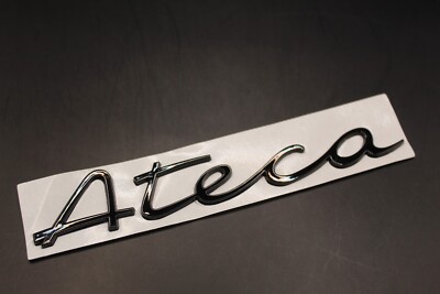 Gloss Black Rear Badge Letters for Ateca Cupra Facelift 2020+ Style ...