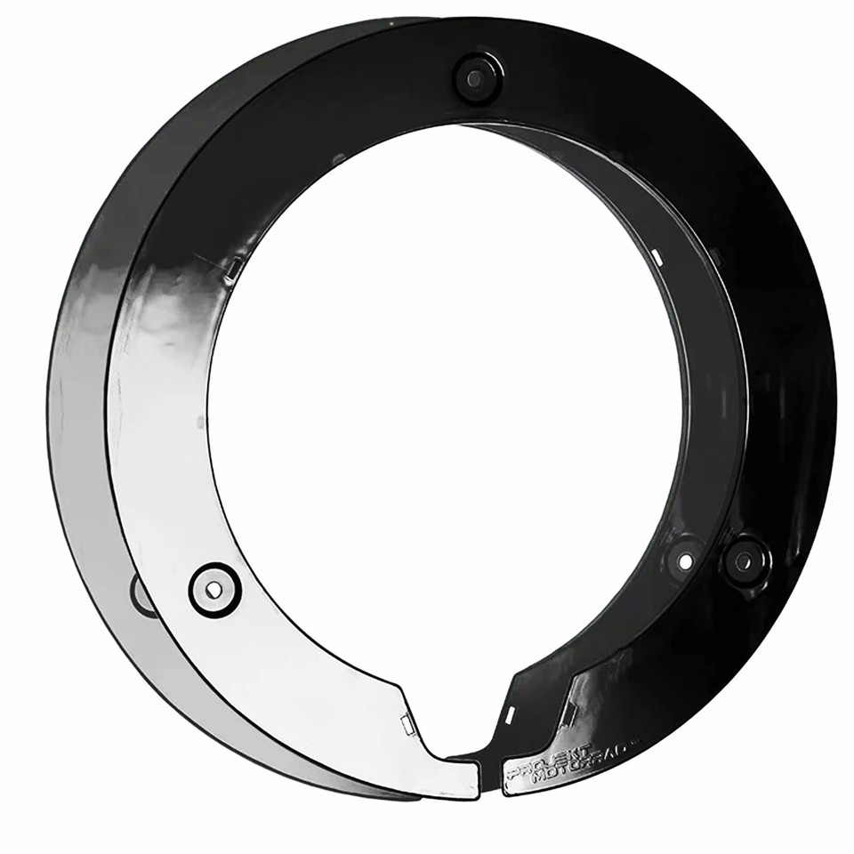 FRONT DISC WHEEL COVER BLACK 18 INCH FOR ROYAL ENFIELD INTERCEPTOR 650 ...