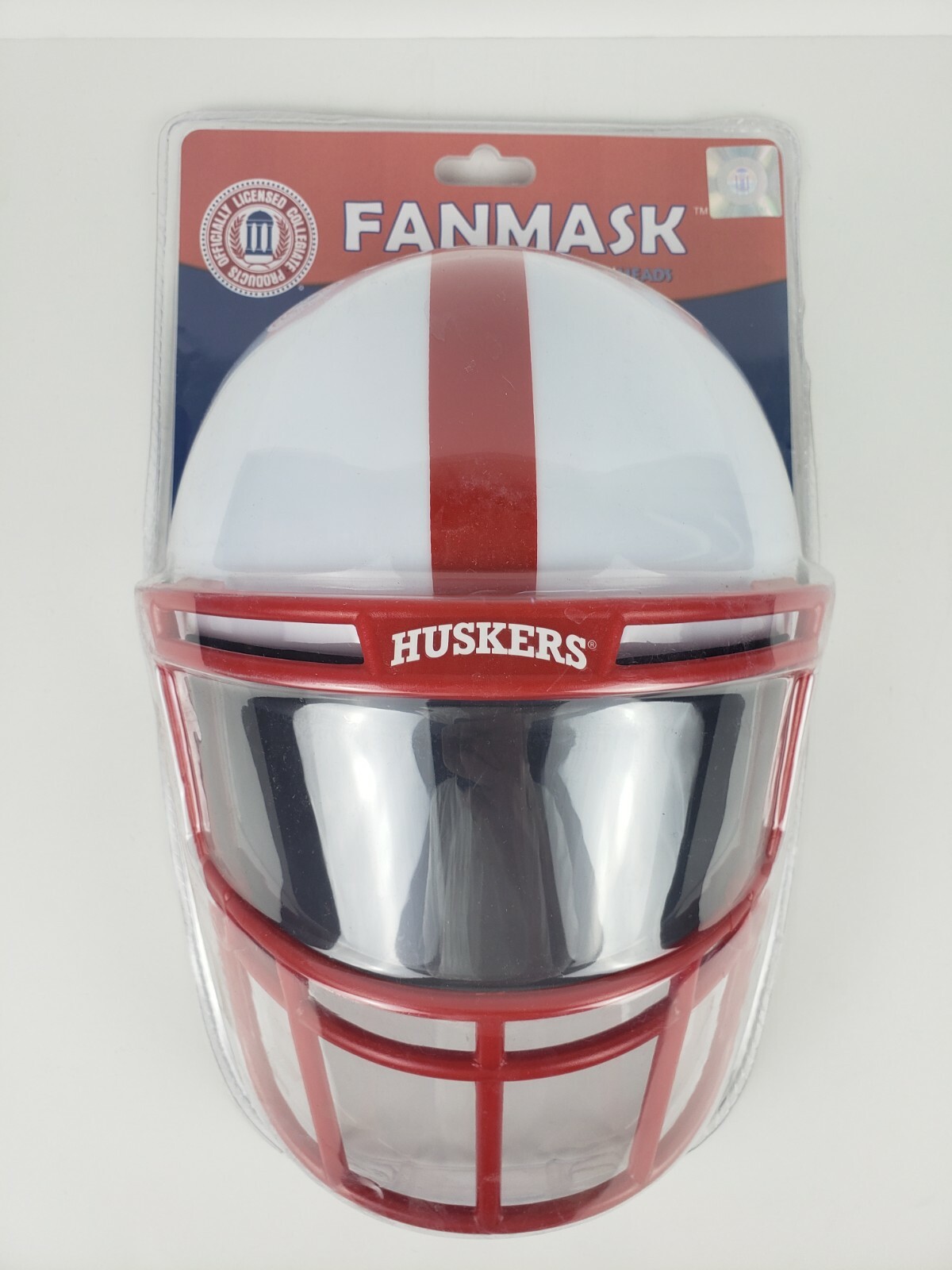 Nebraska Huskers Fan Mask by FoamHeads | eBay