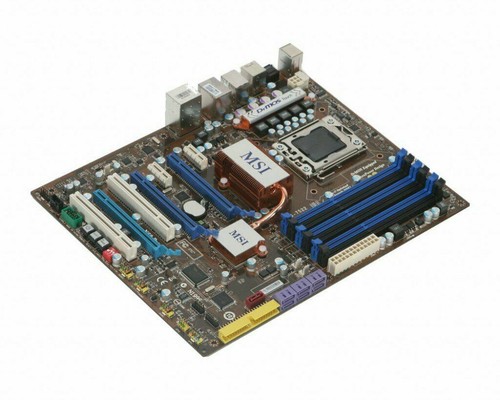 For MSI X58 PRO MS-7522 VER：3.0 Motherboard DDR3 LGA1366 ATX | eBay