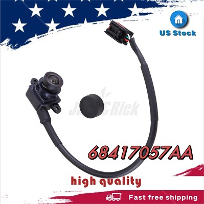 REAR VIEW CAMERA 68417057AA For RAM PROMASTER 1500 2500 3500 2018-2021 ...