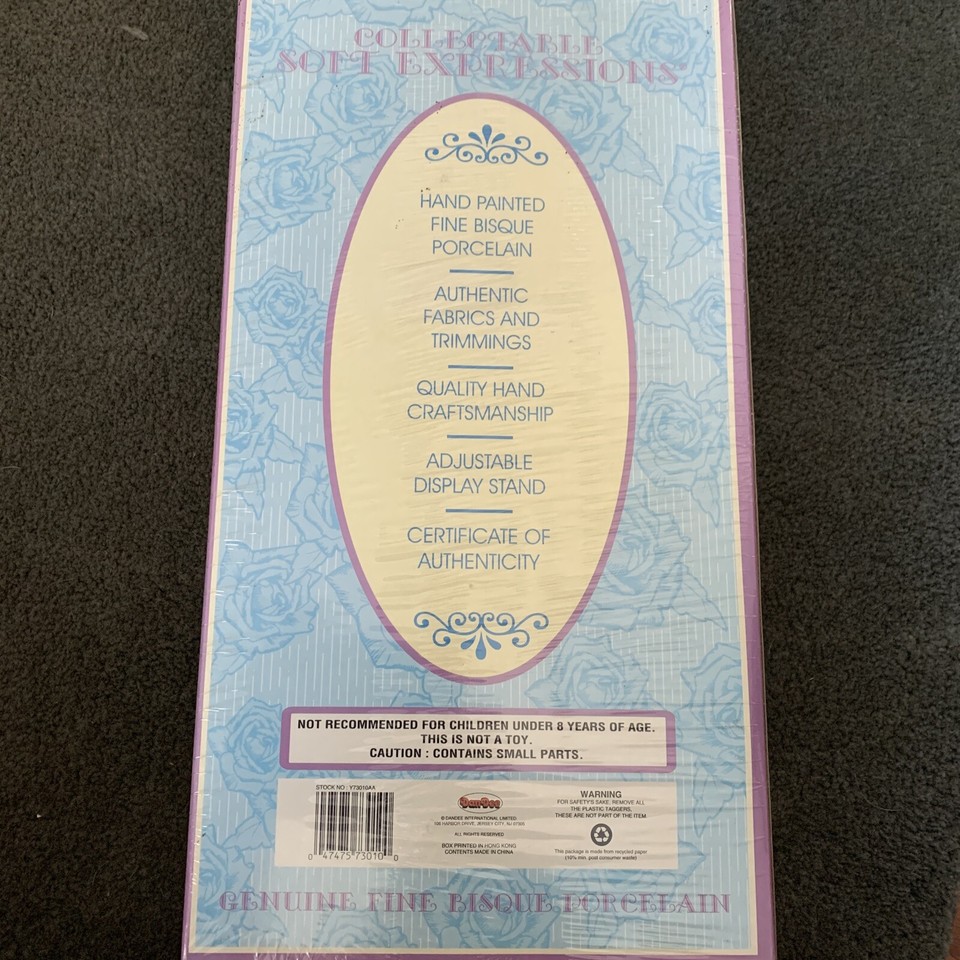 Limited Edition Soft Expressions Genuine Fine Porcelain Doll~ Vintage ...