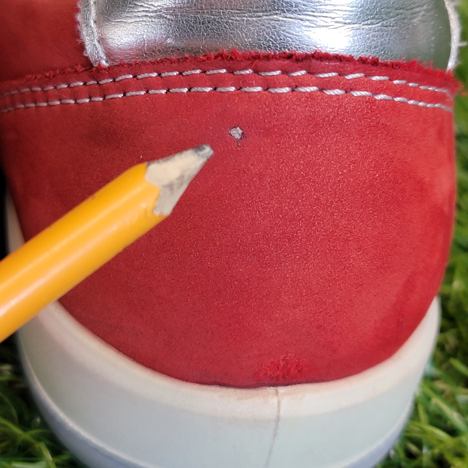 Women's Medicus " HANNE" Red Suede Sneakers Size 7.5 UK/ 9 US Made In ...