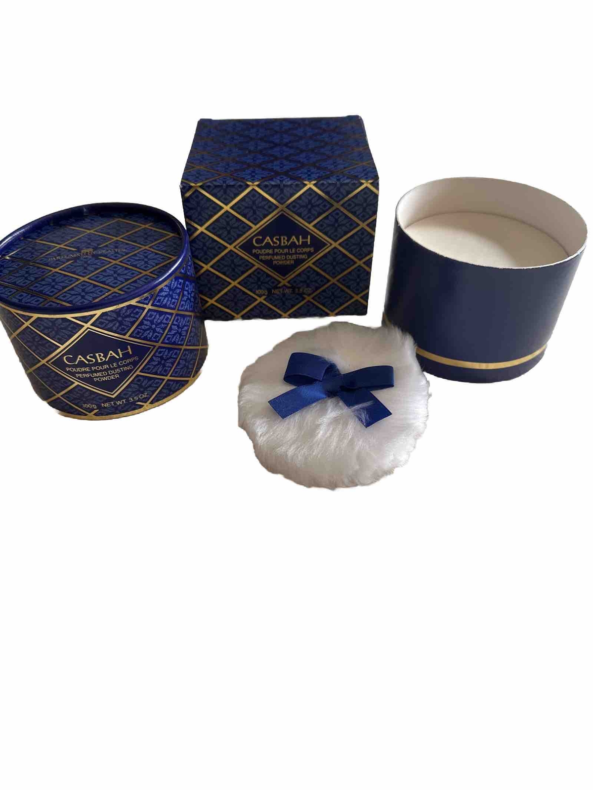 Avon Casbah Perfumed Dusting Powder 3.5 oz With Puff Vintage 1994 ...