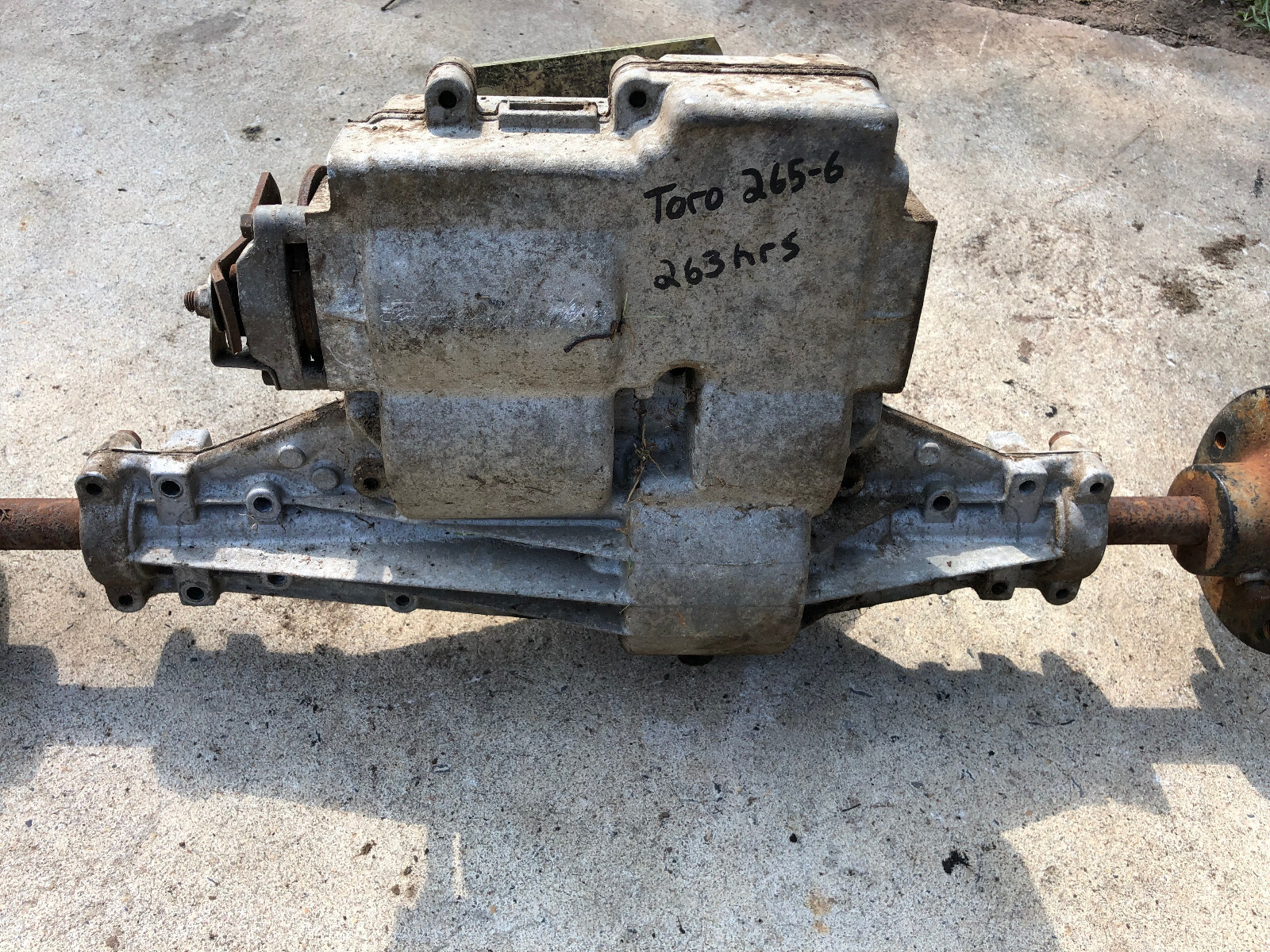 Toro 265-6 Lawn Mower Transmission Transaxle Peerless Tecumseh 820 024 ...
