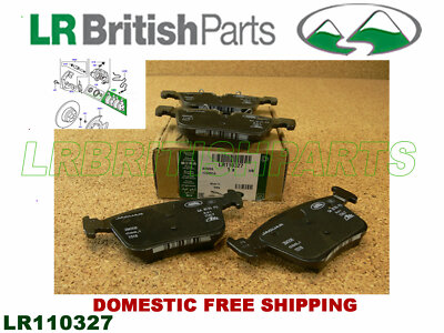 LAND ROVER REAR BRAKE PADS RANGE ROVER EVOQUE 16-18 DISCOVERY SPORT 15 ...