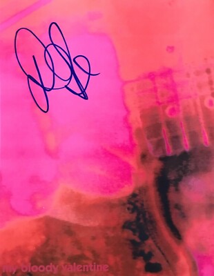 Debbie Googe My Bloody Valentine Primal Scream Signed 8x10 Photo COA E2 ...