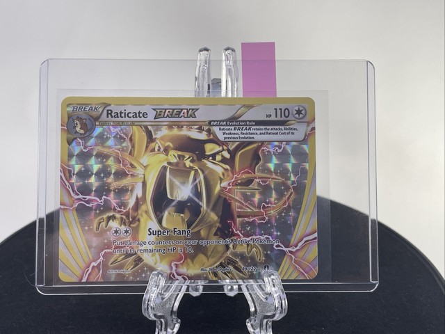 Pokémon TCG Raticate-Break BREAKPoint 89/122 for sale online | eBay