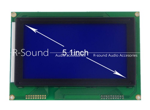 1PC 5.1 inch 240128A3 LCD module compatible with ET-G240128A7V10 film ...