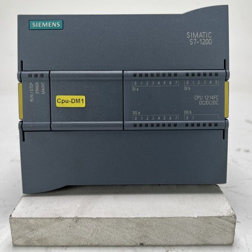 6ES7 214-1AF40-0XB0 Simatic S7 PLC S7-1200F CPU 1214 FC comp ...