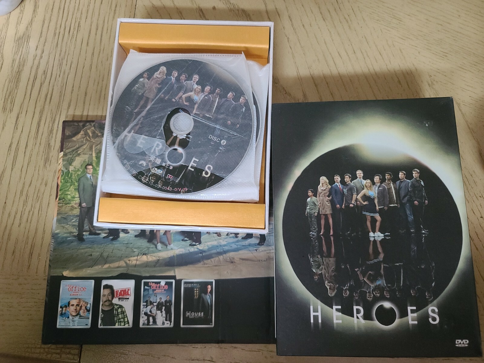 Heros season 1, 2, tv show dvd set | eBay