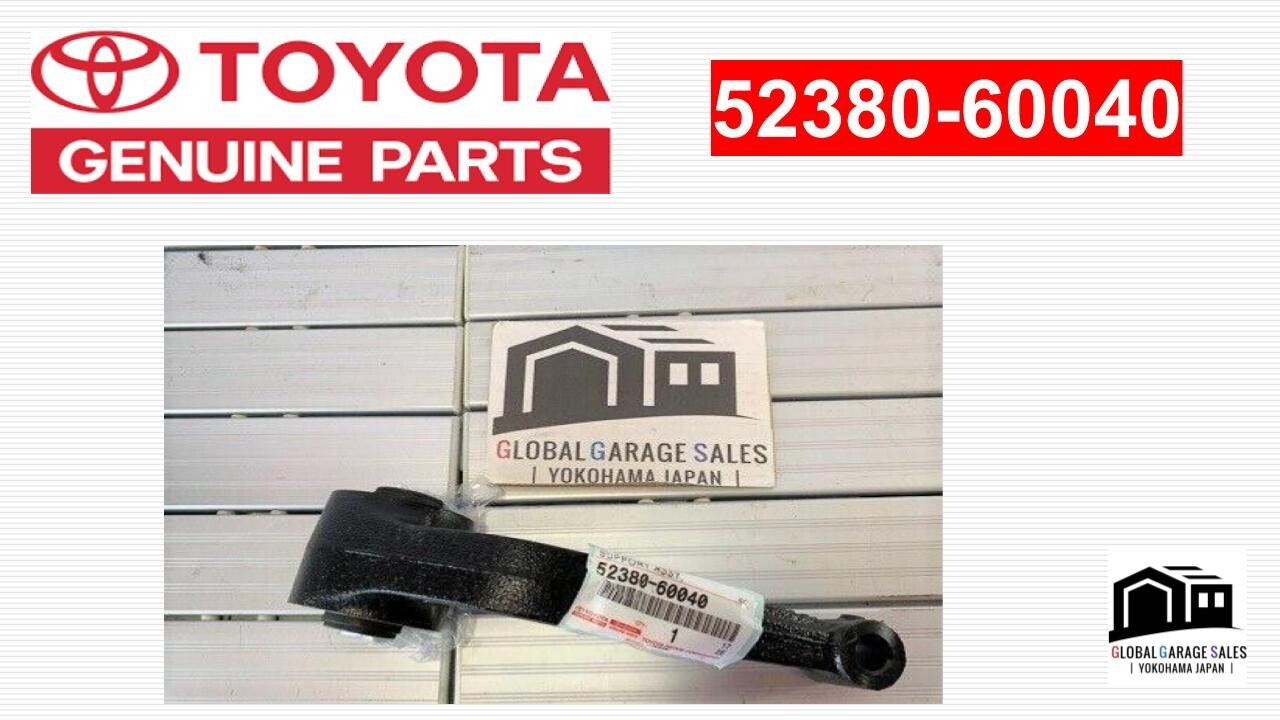Toyota Genuine Land Cruiser Rear Housing Differential Support 52380 ...
