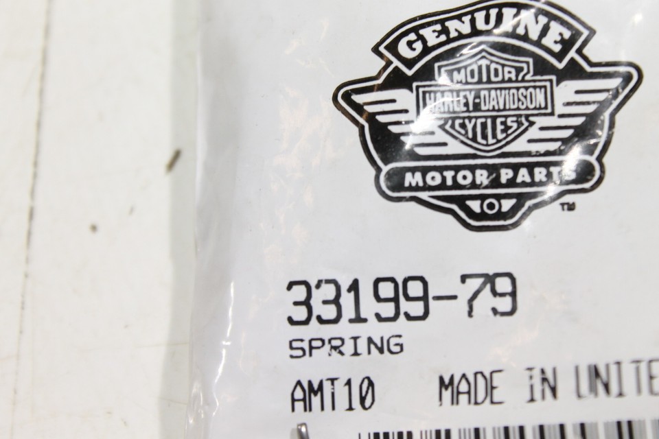 Harley Davidson 4 Speed Shifter Pawl Spring 33199-79 FL Late 79-84,FX ...