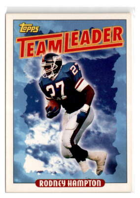 1993 Topps #179 Rodney Hampton | eBay